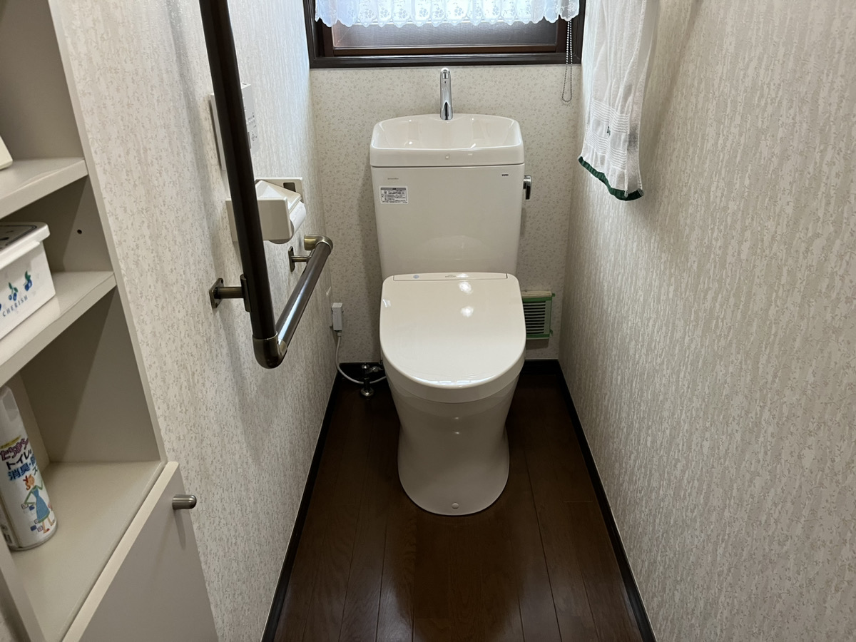 TOTOピュアレストQR＋アプリコットF1A | 1DayReformヤスカワ